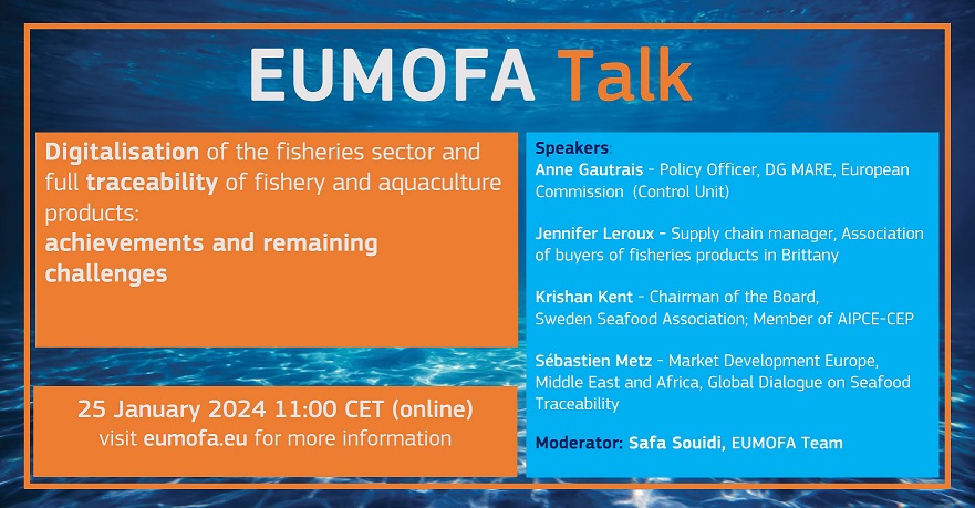 EUMOFA Talk - Digitalisation of the fisheries sector
